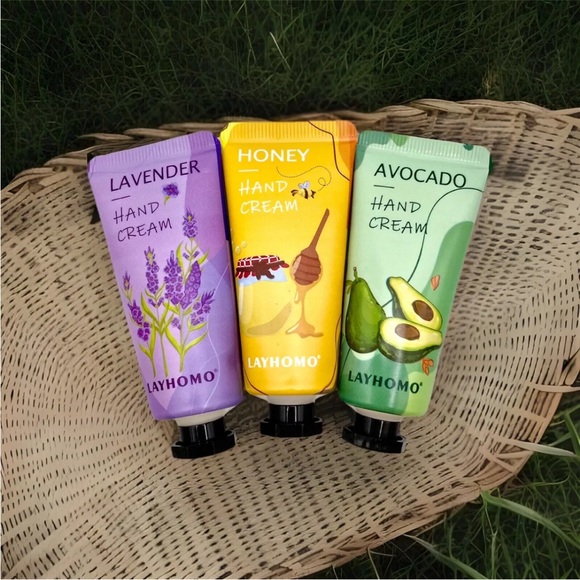 Layhomo | Skincare | Layhomo Mini Hand Cream Set Of 3avocado Honey ...